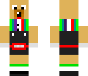 uncle grandpa | Minecraft Skins