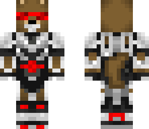 super squirrel | Minecraft Skin