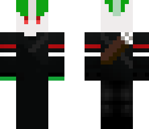Gallade Huahwi Update | Minecraft Skin