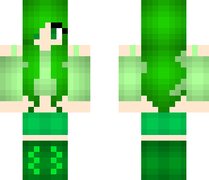 Green Girl | Minecraft Skin