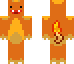 charmander charmander | Minecraft Skins