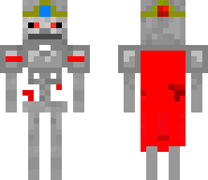 skeleton king | Minecraft Skin