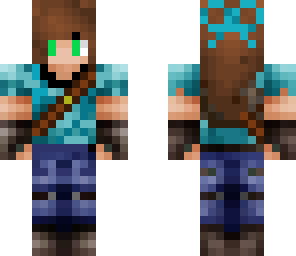 Female Steve | Minecraft Skin