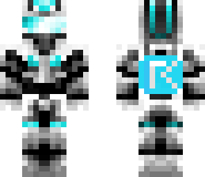 Reflex Hacker Suit | Minecraft Skin