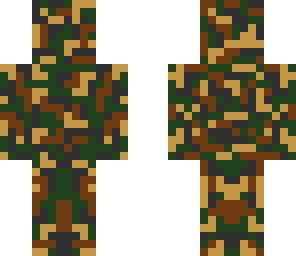 Woodland Camo | Minecraft Skins