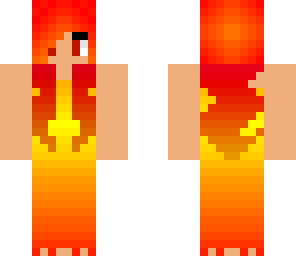 flame princess | Minecraft Skin