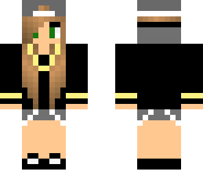 DJ girl | Minecraft Skin