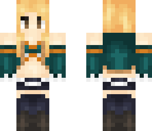 lucy heartfilia | Minecraft Skins