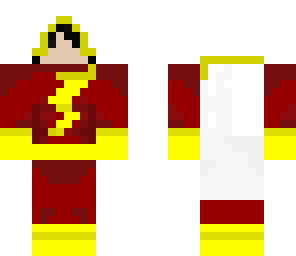 Shazam | Minecraft Skin