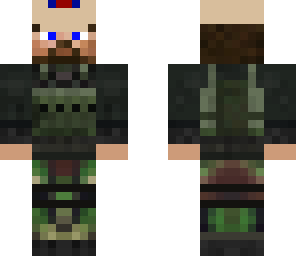 CoD4 Gaz | Minecraft Skin