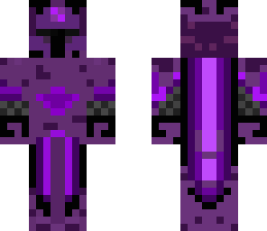 Ender King's Return | Minecraft Skin