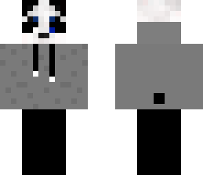 Panda Gamer | Minecraft Skin