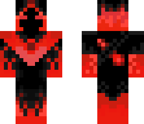 Fire king | Minecraft Skin