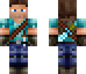 badass animated steve | Minecraft Skin