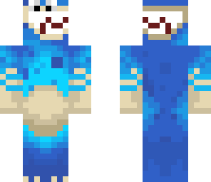 Rayman globox | Minecraft Skin