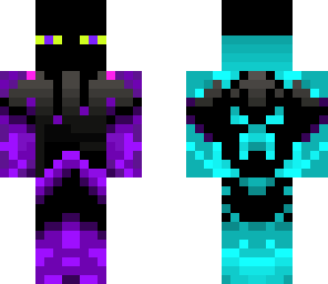 enderman robot | Minecraft Skins