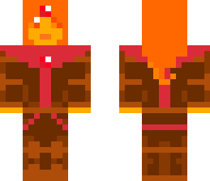 Flame Princess | Minecraft Skin