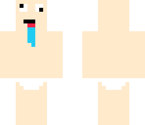 BABY WITH A DIAPER | Minecraft Skin