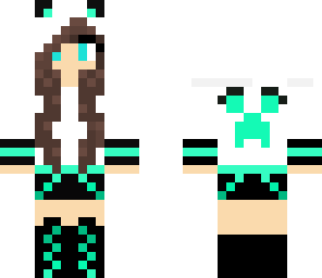 minecraft cute girl | Minecraft Skins