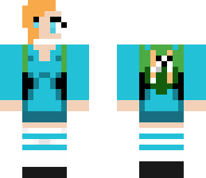 fiona adventure time | Minecraft Skin