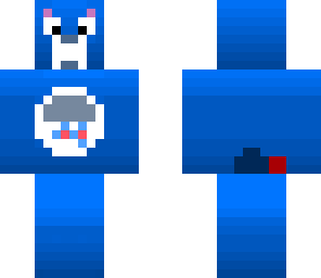 Grumpy Bear | Minecraft Skin