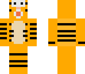 tijgertje | Minecraft Skin
