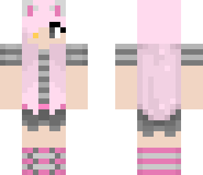 MANGLE HUMAN | Minecraft Skin