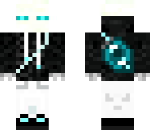White Enderman | Minecraft Skin