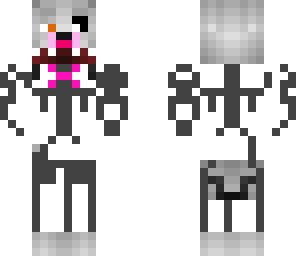 Destroyed Mangle | Minecraft Skin