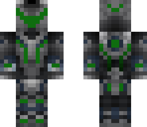Stealth Armor | Minecraft Skins