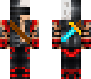 Colazo Snake Eyes | Minecraft Skin
