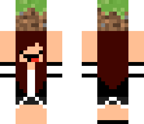 Dirt block | Minecraft Skin