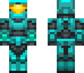 Blue Master Chief | Minecraft Skin