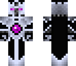 enderman master warrior | Minecraft Skin