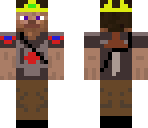 Captain Steve | Minecraft Skin