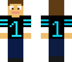 Cam Newton Minecraft Skins