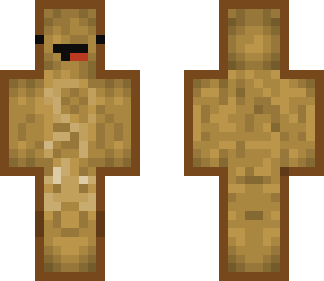 DERP TOAST | Minecraft Skin