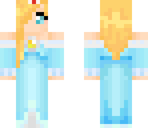 Princess Rosalina | Minecraft Skin