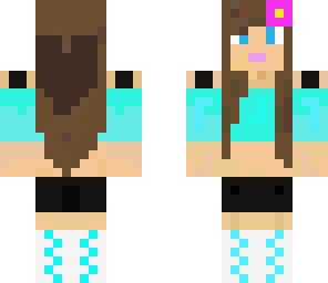 beautiful girl | Minecraft Skin