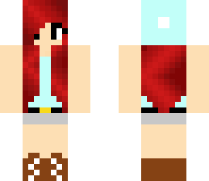 red head | Minecraft Skin