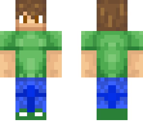 Textured Boy | Minecraft Skin
