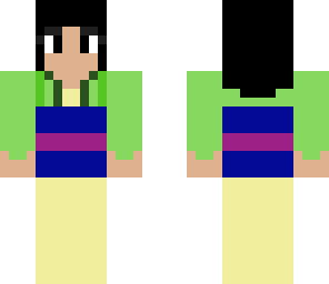 Mulan | Minecraft Skin