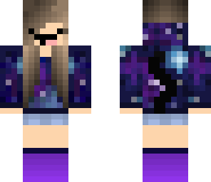 Derpy Galaxy | Minecraft Skin