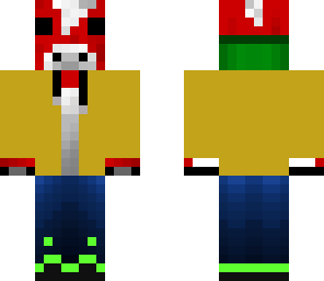 vaca seta | Minecraft Skin