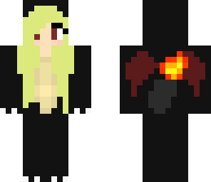 charizard y shiny | Minecraft Skins