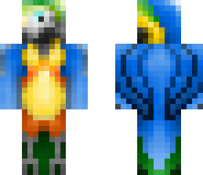 Macaw | Minecraft Skin