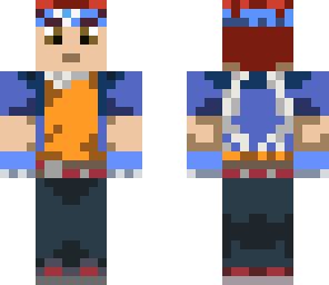 Yu Beyblade Minecraft Skins