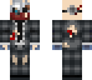 PD2 Survival Wolf With mask | Minecraft Skin