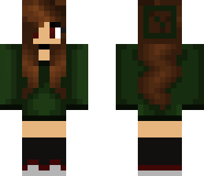 Recreated Grudge girlll skin | Minecraft Skin