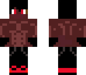 big black dude | Minecraft Skins